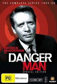 Danger Man - Special Edition: The Complete 1964-66 Series (13 Disc Box ...