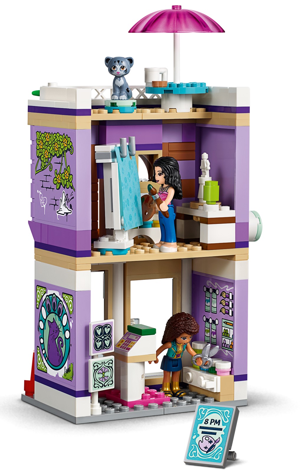 Buy LEGO Friends - Emma's Art Studio at Mighty Ape Australia