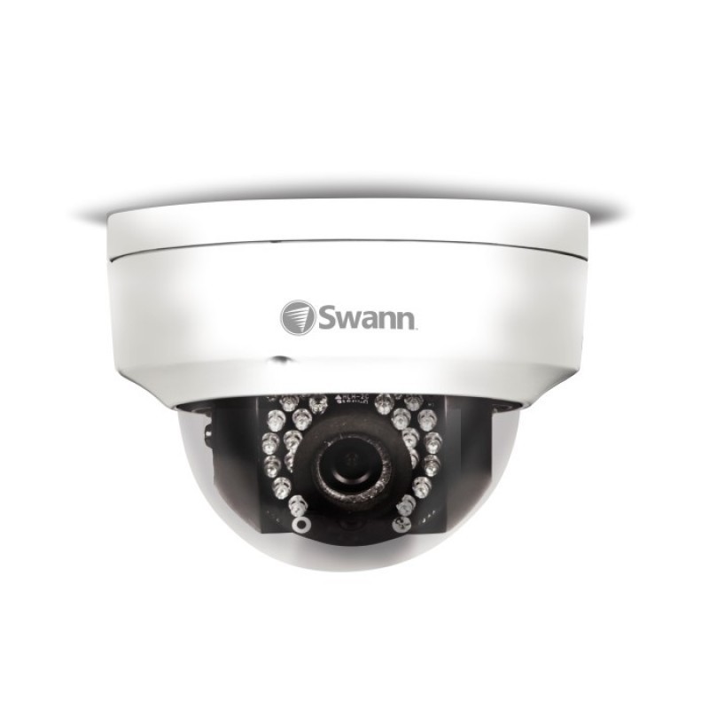 Swann NVR8-7200 8 Channel & 4x NHD-820 Camera Security System | at ...