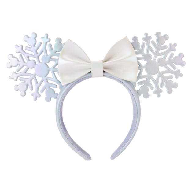 Disney - Minnie Mouse Snowflake Iridescent Ear Headband | at Mighty Ape NZ