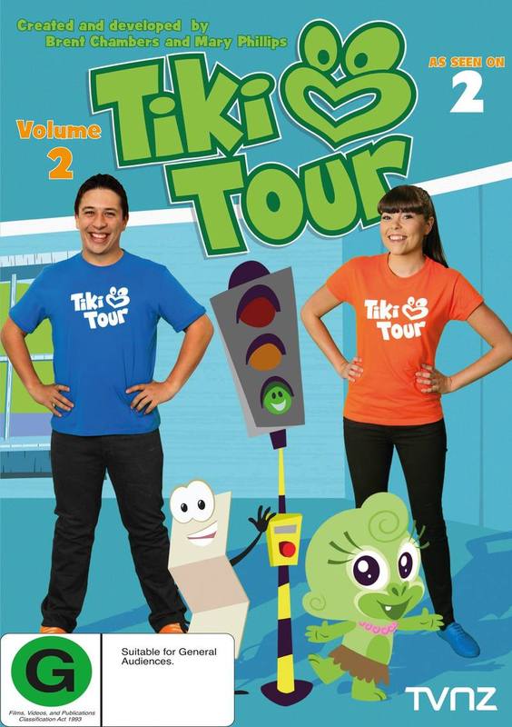 Tiki Tour: Volume 2 | DVD | Buy Now | at Mighty Ape NZ