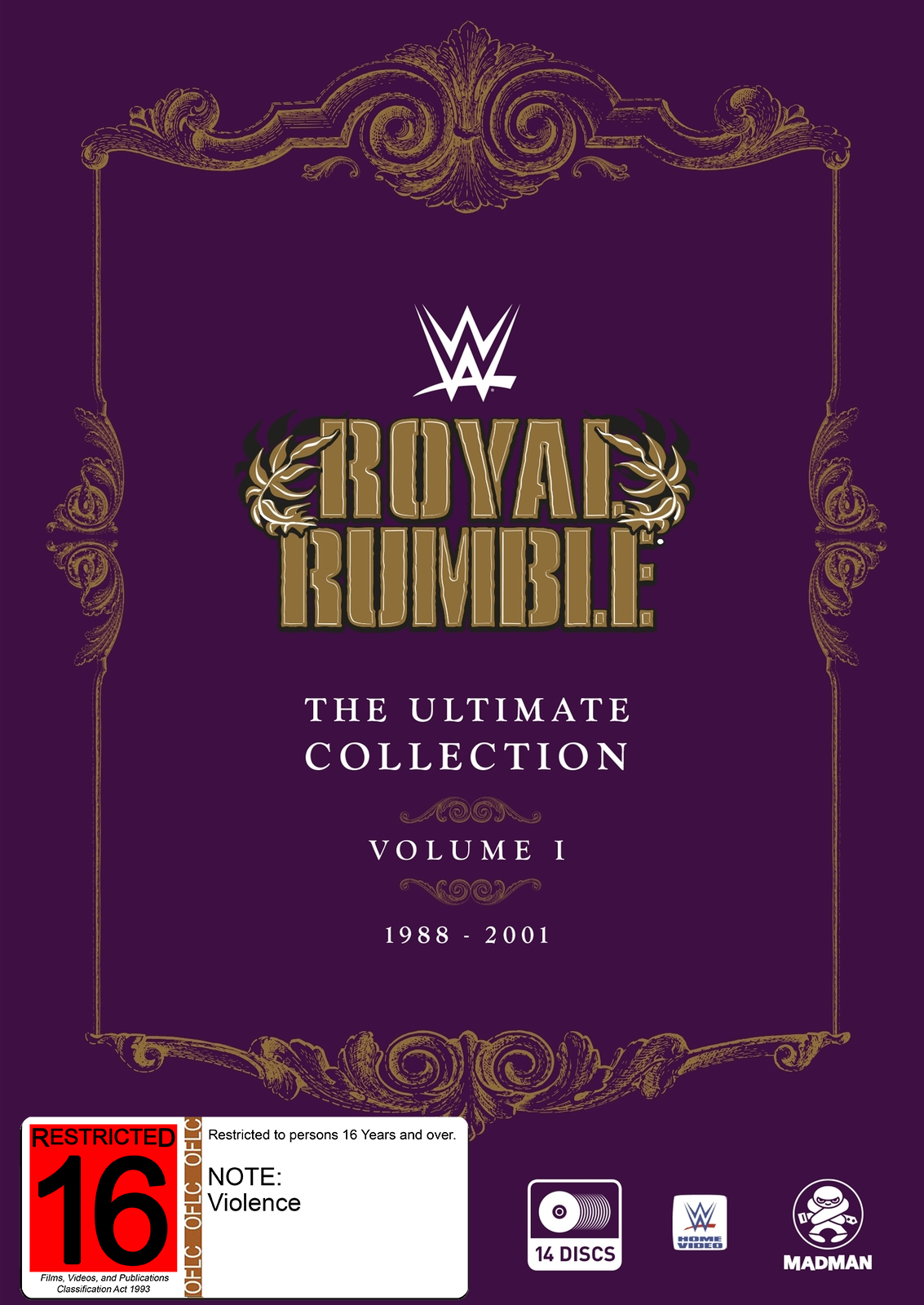 WWE: Royal Rumble Ultimate Collection Volume 1 | DVD | Buy Now | at ...