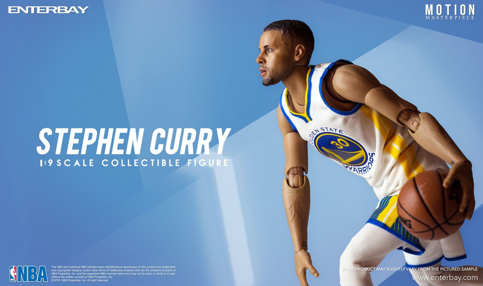 1/9 Stephen Curry - Premium Articulated Figure | at Mighty Ape NZ
