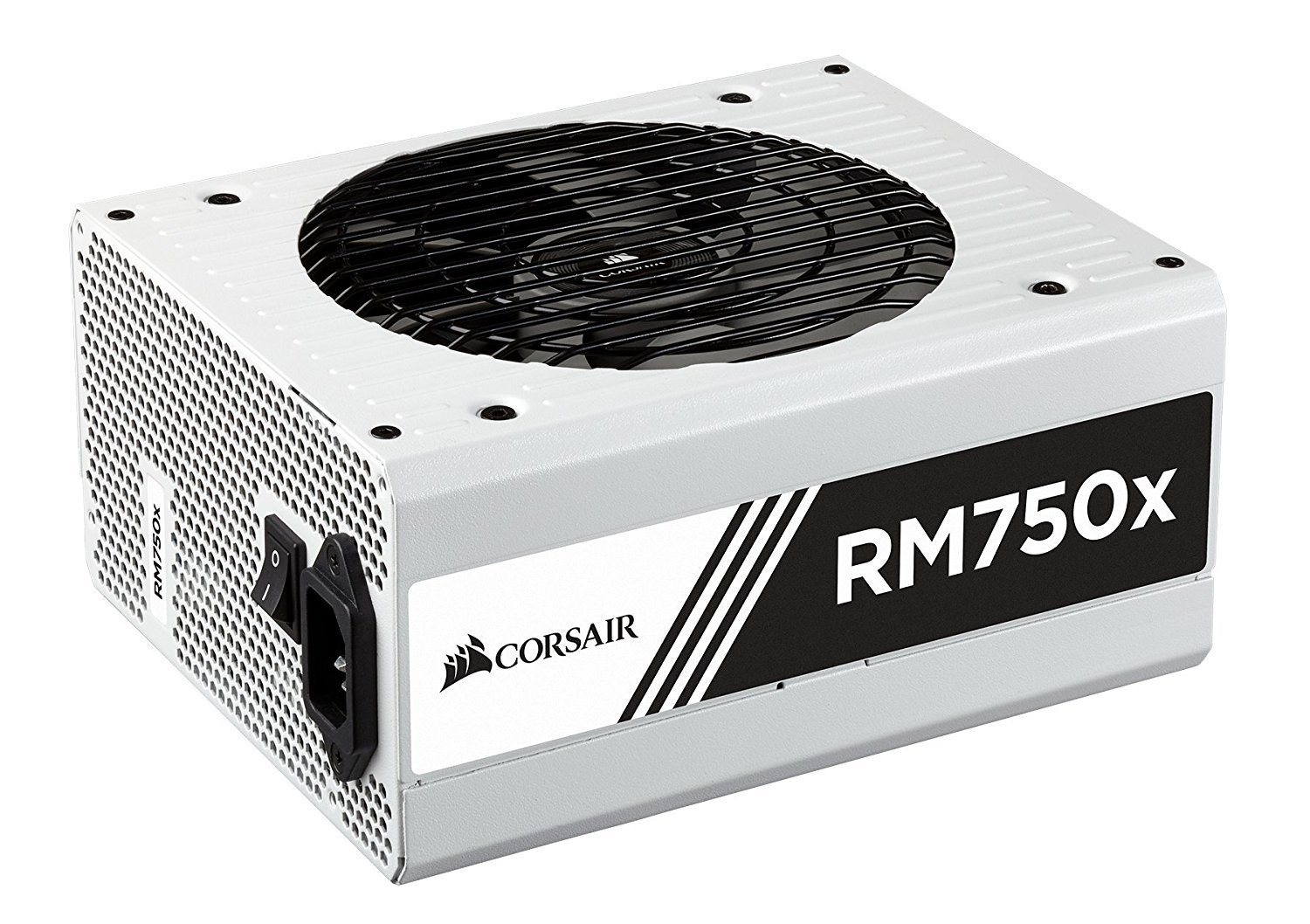 750W Corsair RMx White Series RM750x — 80 PLUS Gold Certified Fully ...