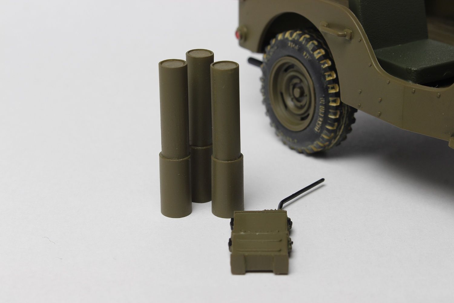 1/25 Planetary Defense Vehicle 105mm Recoilless Rifle MB - Model Kit ...