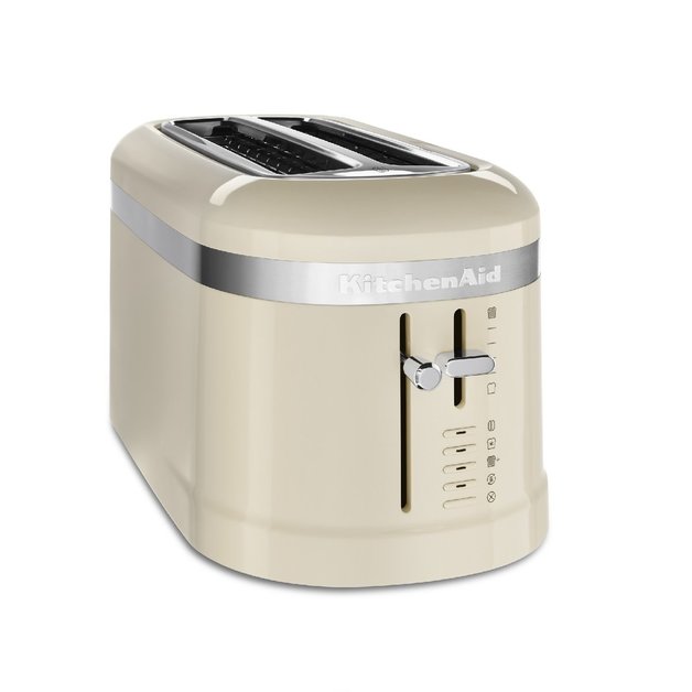 KitchenAid: Design Dual Long Toaster - Almond Cream | at Mighty Ape NZ