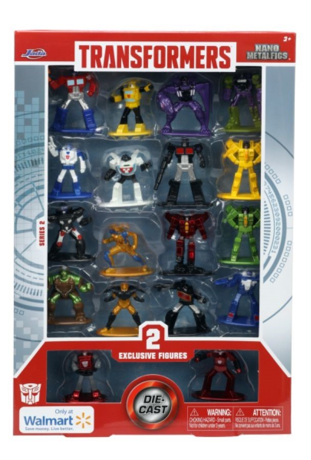 Transformers (TV) - Nano Metalfigs 18-Pack Wave 01 | at Mighty Ape NZ
