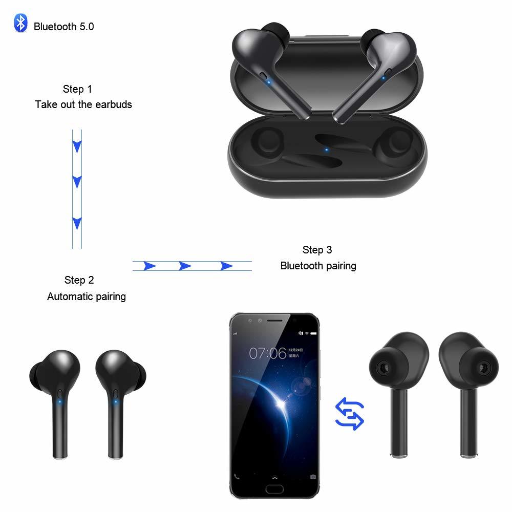 True Wireless Headphones, TWS Bluetooth Earbuds for outdoor sports | at ...