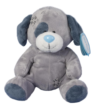 Buy Tatty Teddy: Blue Nose Friends 8" Plush - Dog (Patch) at Mighty Ape NZ