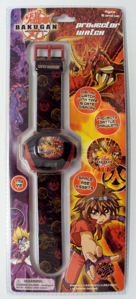 Buy Bakugan Projector Watch at Mighty Ape NZ