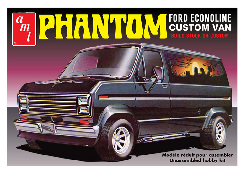 AMT Ford Custom Van Phantom 1/25 Model Kit | at Mighty Ape NZ