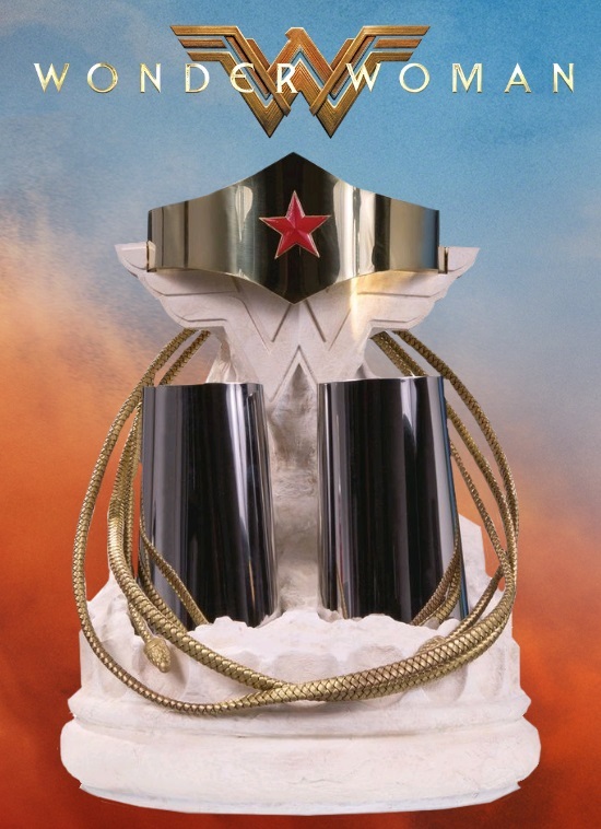 Wonder Woman Tiara And Bracelets at Robert Lindsay blog