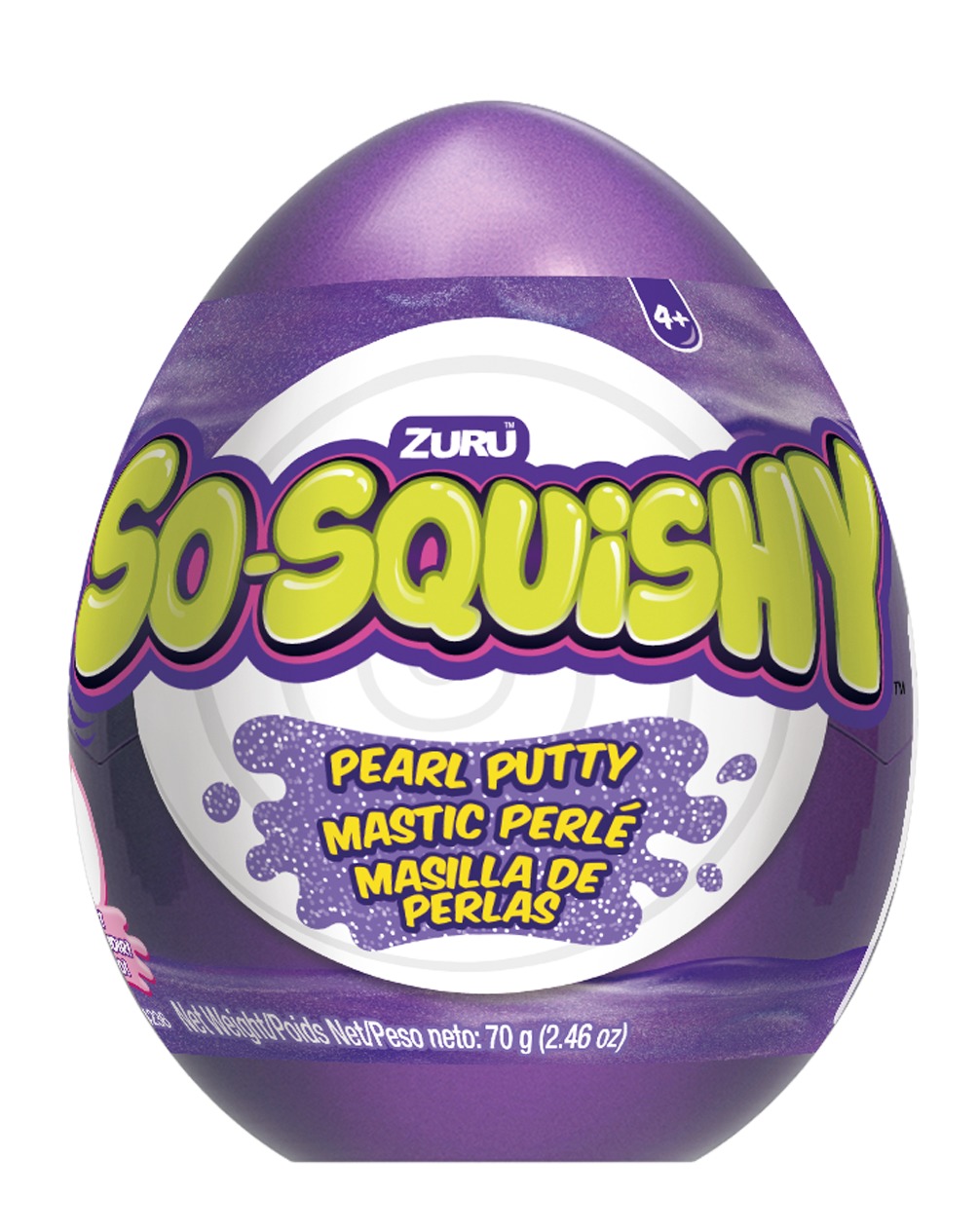 Buy So Squishy - Pearl Putty at Mighty Ape NZ