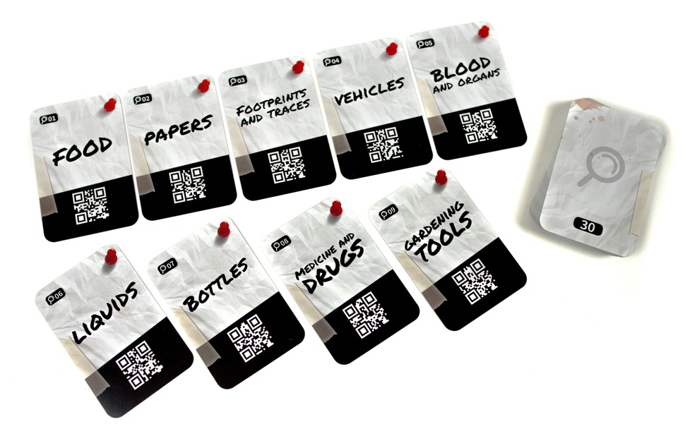 Chronicles of Crime: London Forensic Unit | Board Game | at Mighty Ape NZ