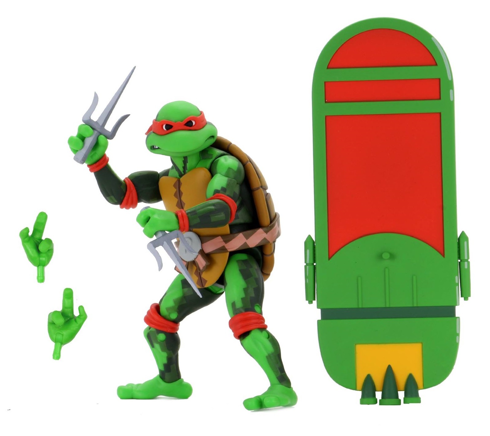 Raphael - 7" Action Figure | at Mighty Ape NZ