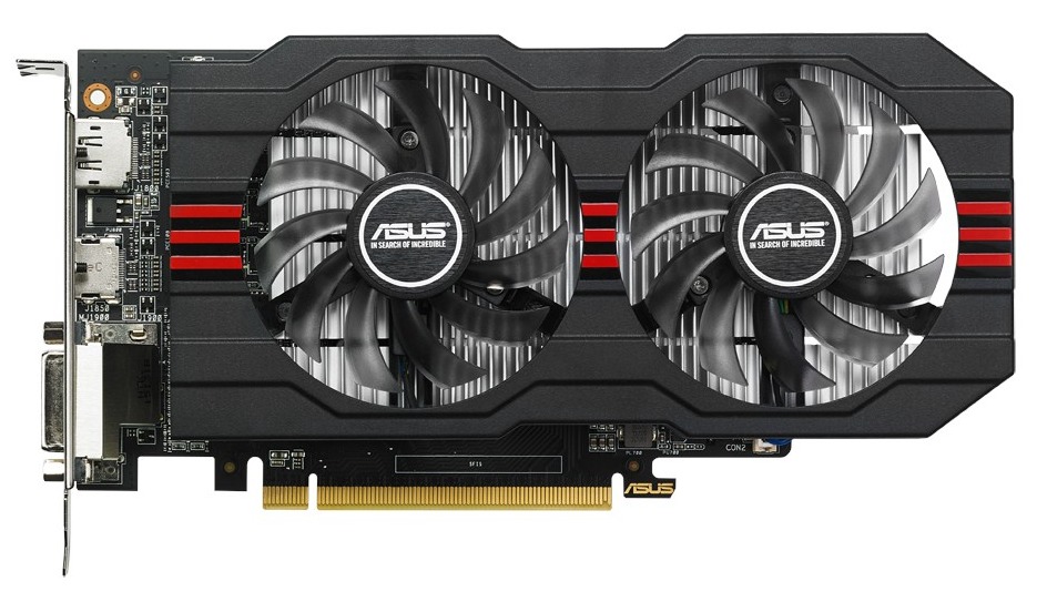 Asus AMD Radeon R7 360 2GB GDDR5 Graphics Card | at Mighty Ape Australia