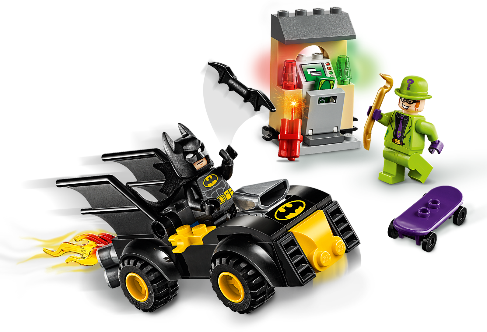 Buy LEGO Super Heroes: Batman vs. The Riddler Robbery at Mighty Ape NZ