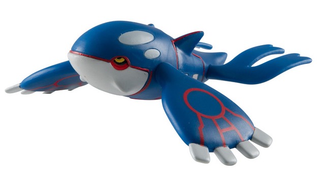 Buy Pokemon: Trainers Choice - Kyogre Legendary Figure at Mighty Ape NZ