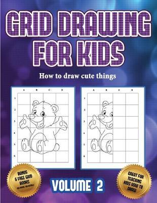 How to draw cute things (Grid drawing for kids - Volume 2) Image at ...