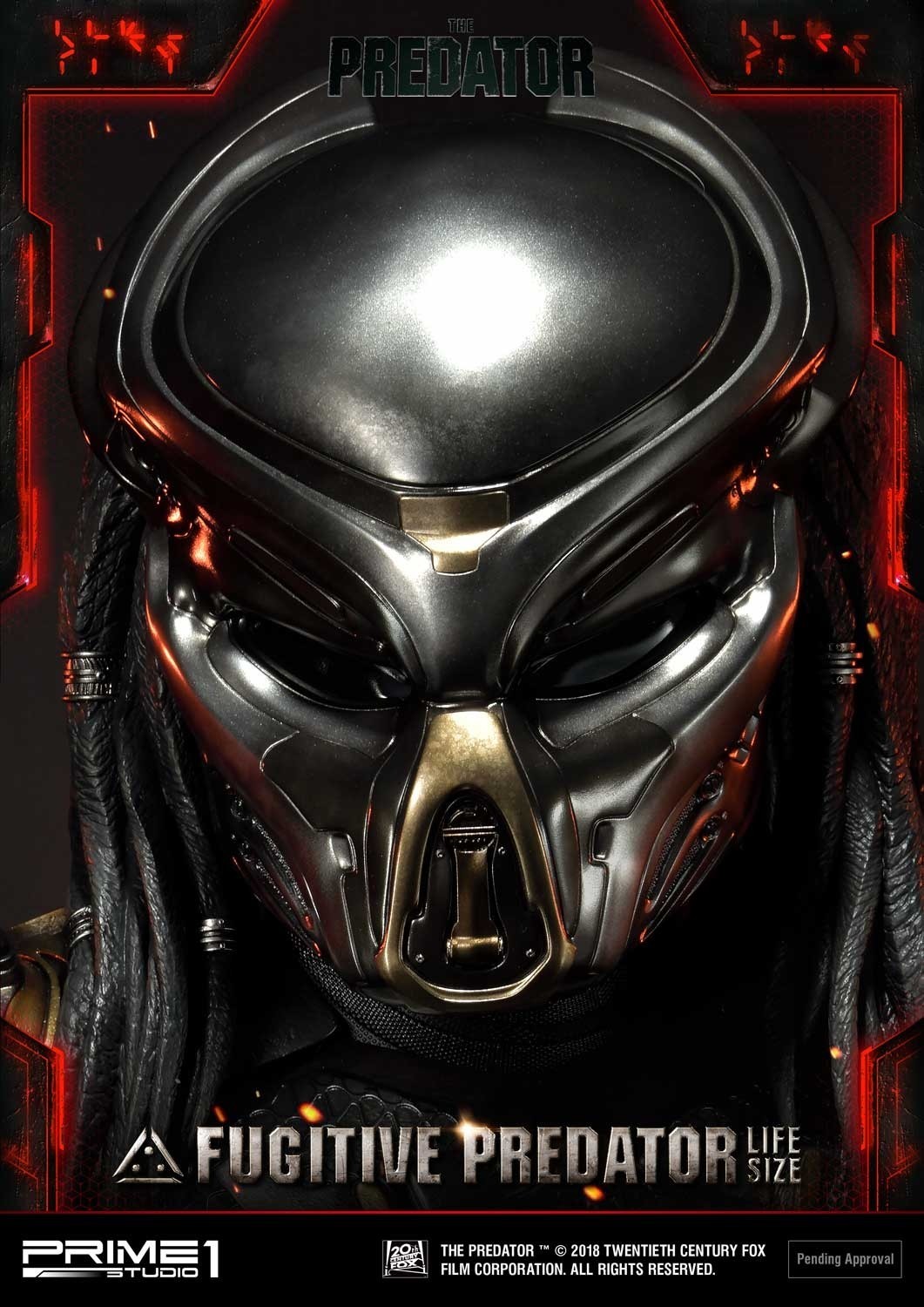 Fugitive Predator - Replica Bust | at Mighty Ape NZ