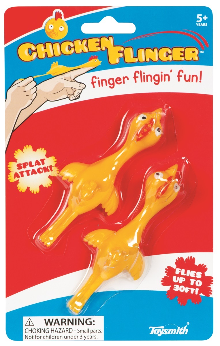 Buy Toysmith - Chicken Flingers at Mighty Ape NZ