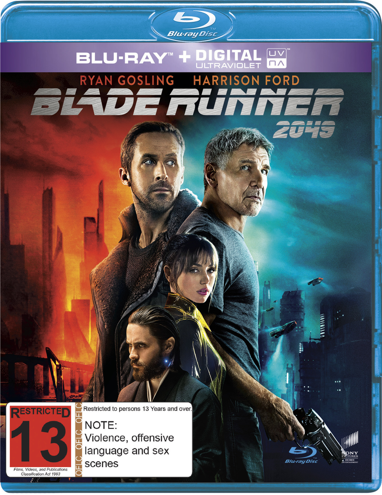 Blade Runner 2049 | Blu-ray | On Sale Now | at Mighty Ape NZ