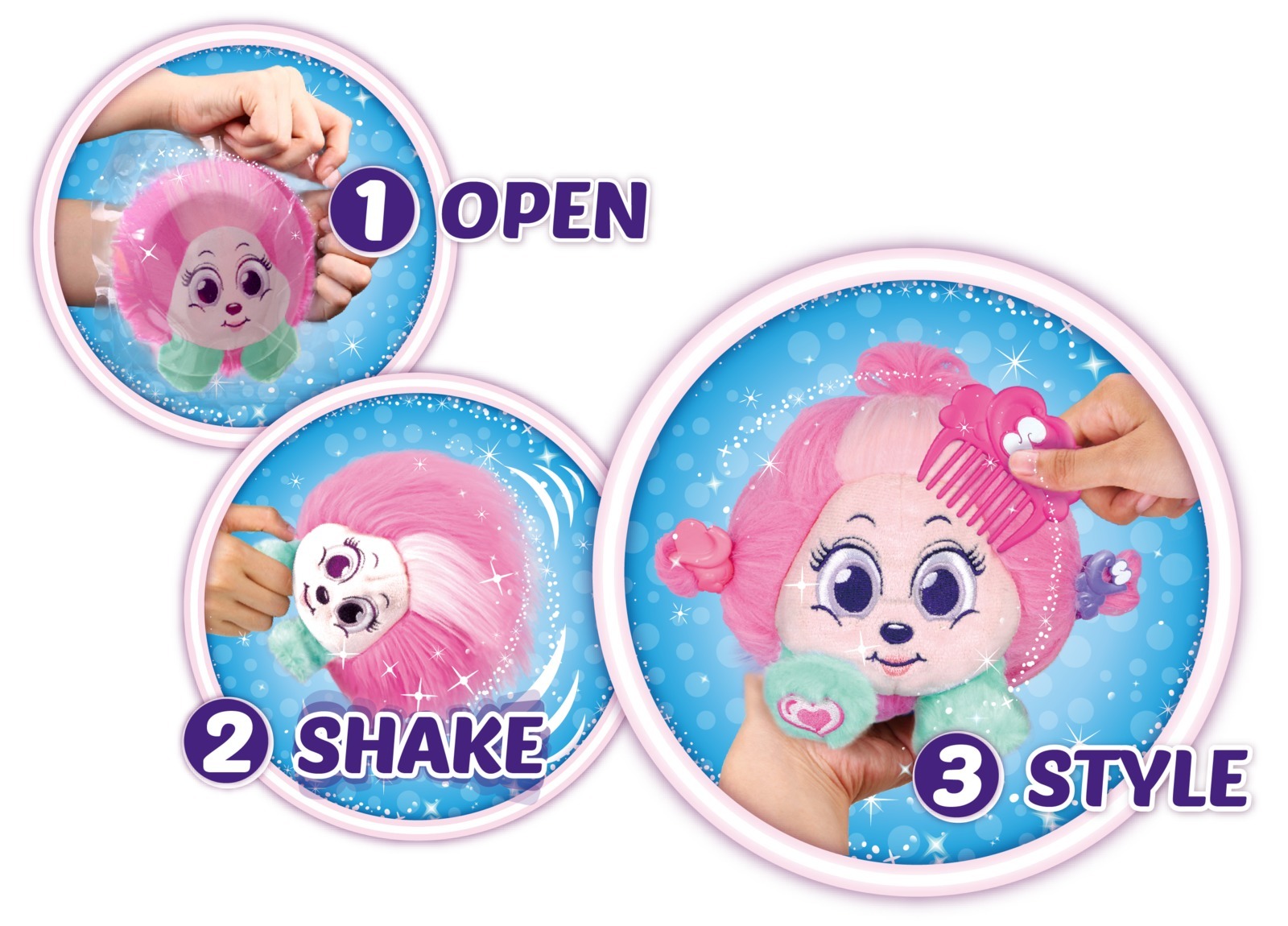 Buy Shnooks - Magical Style Plush at Mighty Ape NZ