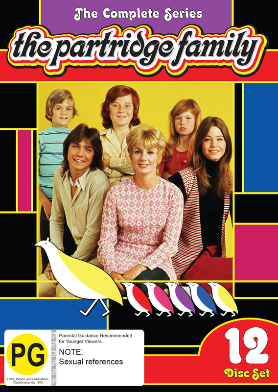 The Partridge Family | DVD | Buy Now | at Mighty Ape NZ