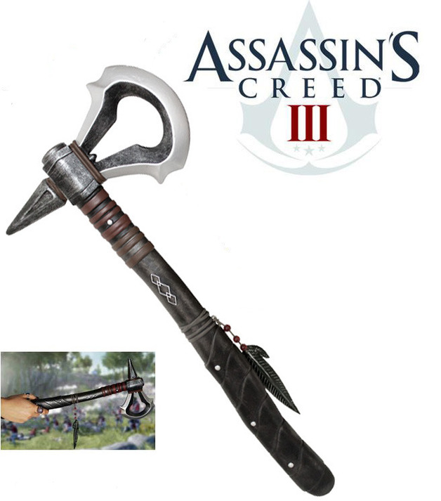Assassin's Creed III "Connor's Tomahawk" Battle Fatigued Ver. Replica ...
