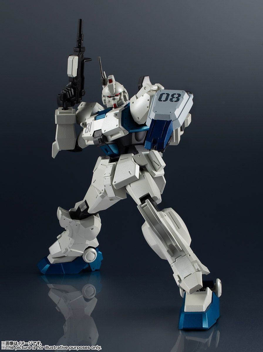 RX-79 [G] GUNDAM Ez8 - Action Figure | at Mighty Ape NZ