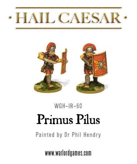 Hail Caesar: Imperial Roman - Primus Pilus | at Mighty Ape NZ