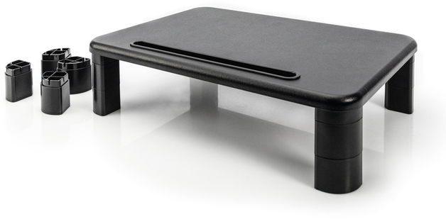 DIGITUS Ergonomic Modular Monitor Riser | at Mighty Ape NZ