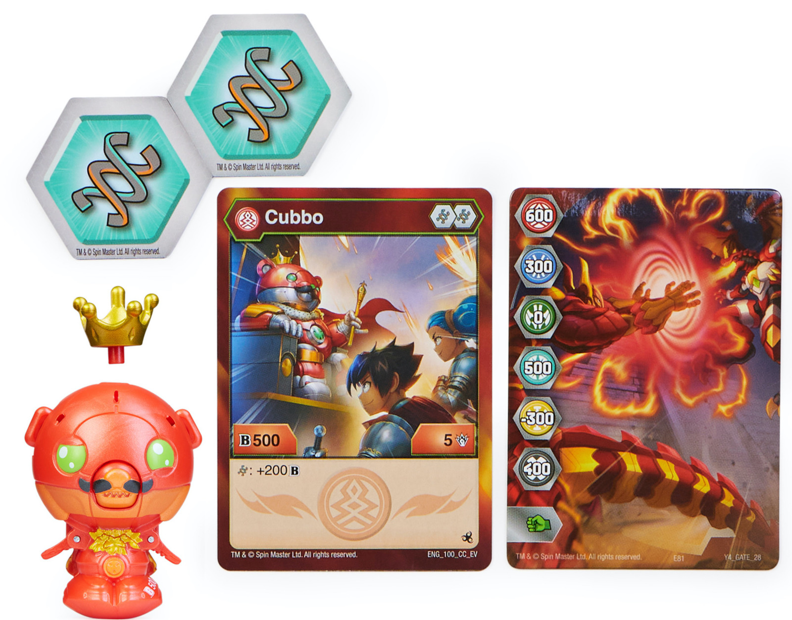 Buy Bakugan: Cubbo Pack - King at Mighty Ape NZ