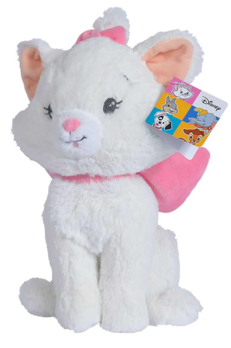 Disney's The Aristocats: Marie - Soft Plush 50cm | at Mighty Ape NZ