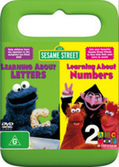 Sesame Street - Learning About Letters/Learning About Numbers | DVD ...