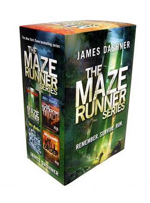 The Maze Runner Series Box Set (Books 1-4) Images at Mighty Ape NZ