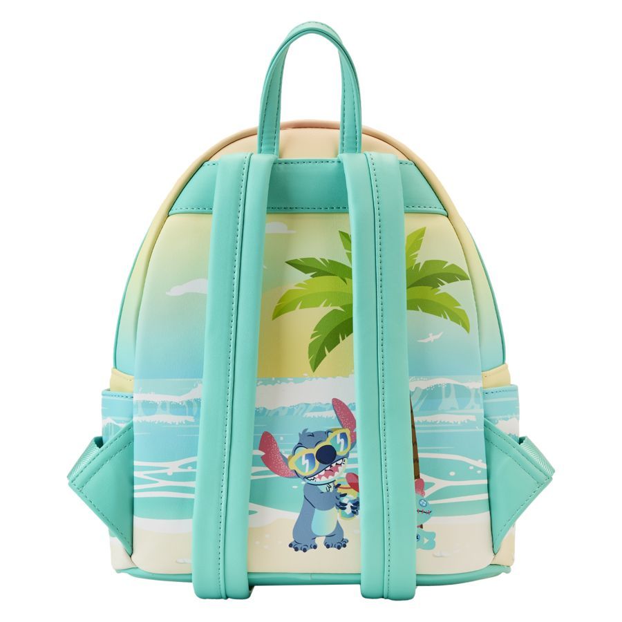 Loungefly: Lilo & Stitch - Stitch Beach Surprise Mini Backpack | at ...