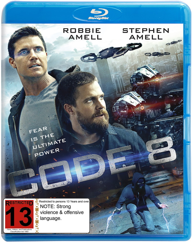 Code 8 | Blu-ray | Buy Now | at Mighty Ape NZ