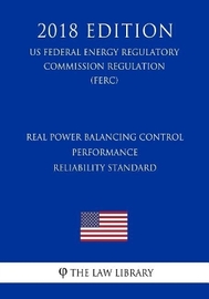 Real Power Balancing Control Performance Reliability Standard (US ...