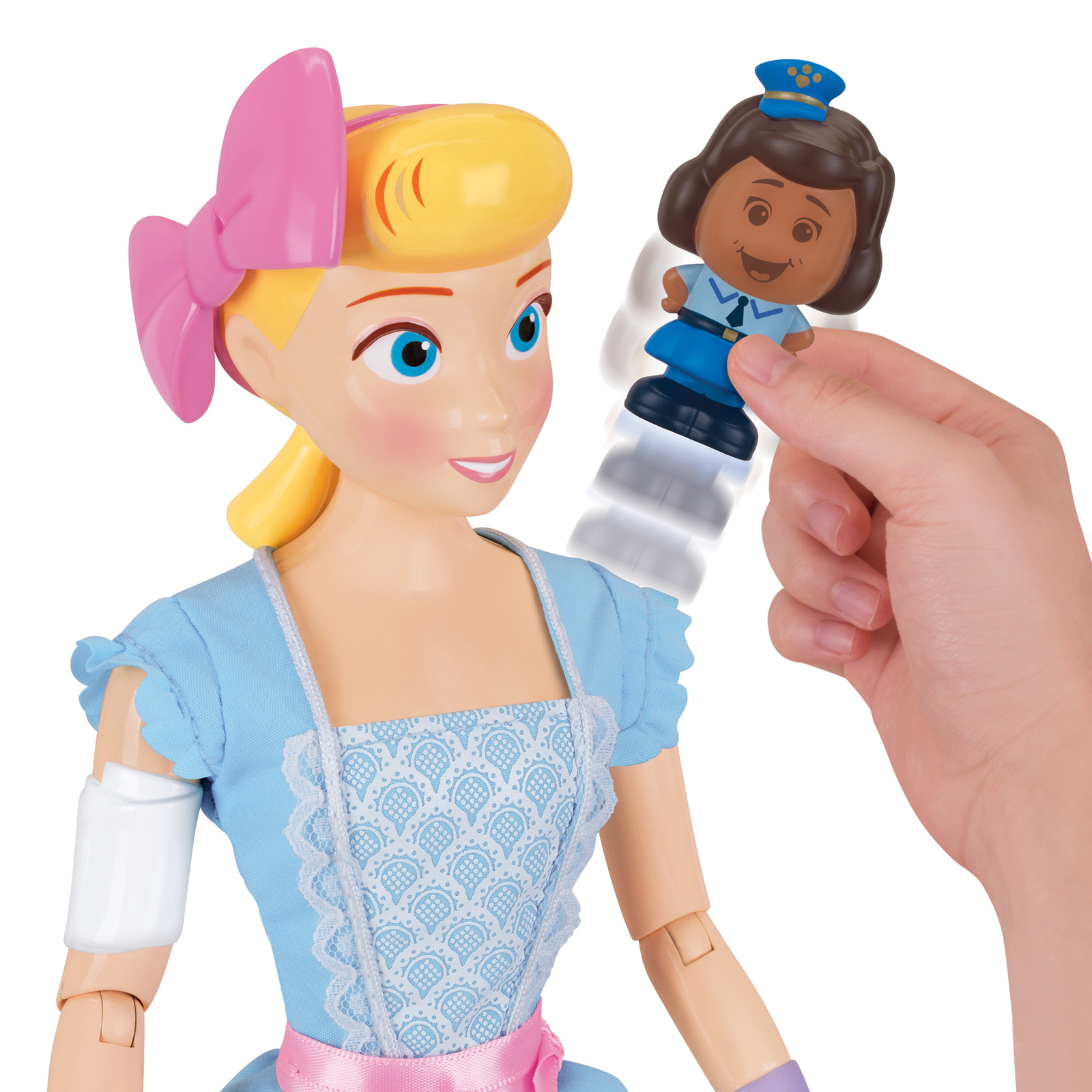 Buy Bo Peep and Giggle McDimples - 14" Talking Figure at Mighty Ape NZ