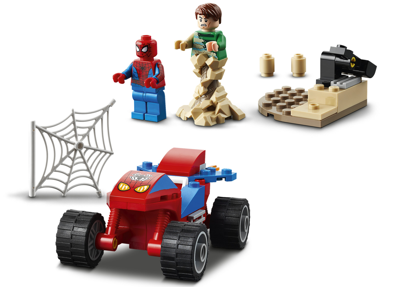Buy LEGO Marvel: Spider-Man & Sandman Showdown at Mighty Ape NZ