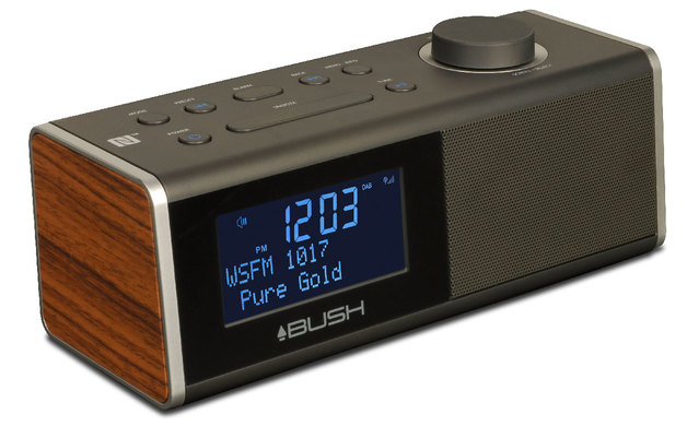 Bush: Digital Alarm Clock Radio | at Mighty Ape NZ