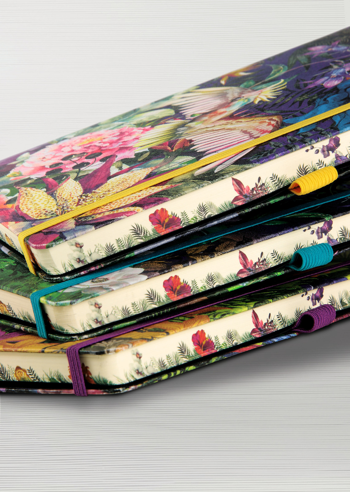 Buy Castelli: Eden Lily Notebook A5 Ruled at Mighty Ape NZ