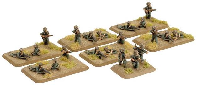 Flames of War USMC Company Machine-gun Platoon | at Mighty Ape NZ