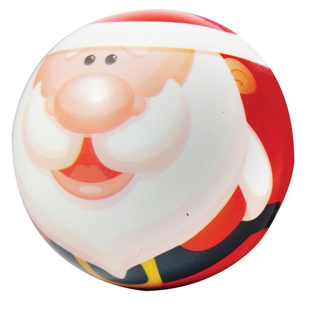 Buy Classic Christmas - Santa Stress Ball at Mighty Ape NZ