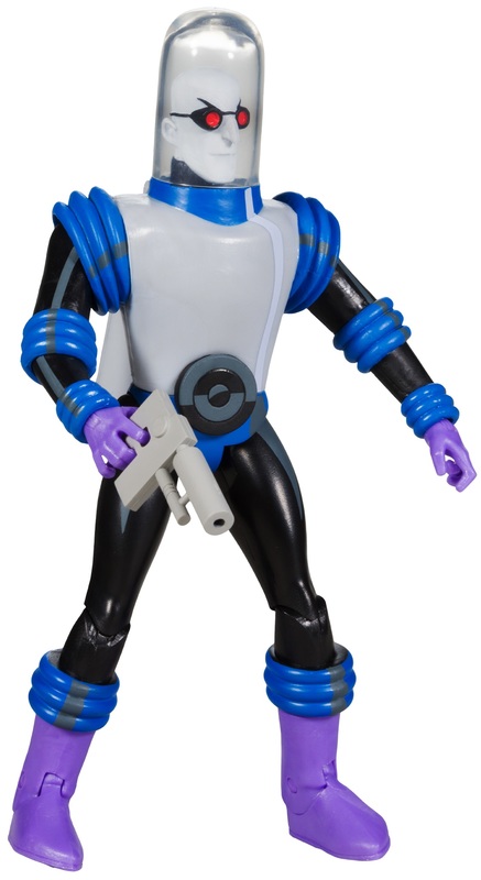 Batman: The Animated Series - Mr. Freeze - 6" Action Figure | at Mighty ...