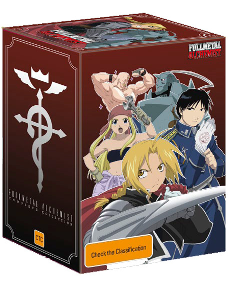 Fullmetal Alchemist Deluxe Complete Collection (Limited Edition), (16 ...