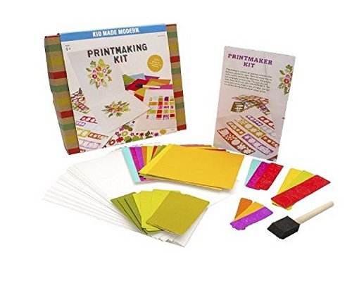 Buy Kid Made Modern : Print Making Kit at Mighty Ape NZ