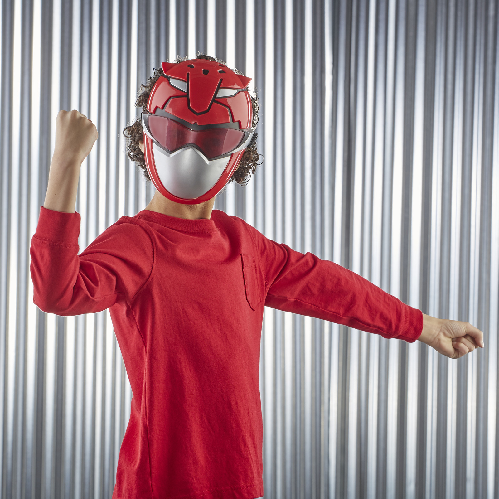 Buy Red Ranger - Roleplay Mask at Mighty Ape NZ