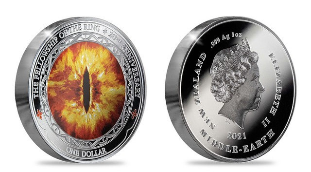 LOTR: A Shadow in the East - Silver Coin Set | at Mighty Ape NZ